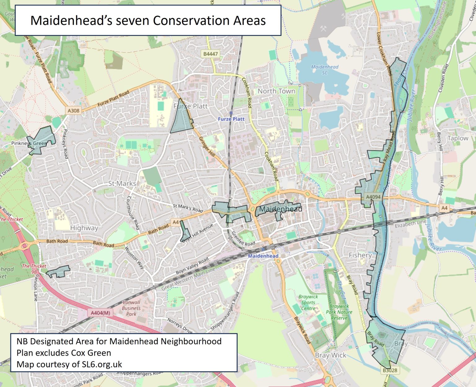 Maidenhead Neighbourhood Forum – Maidenhead's neighbourhood plan