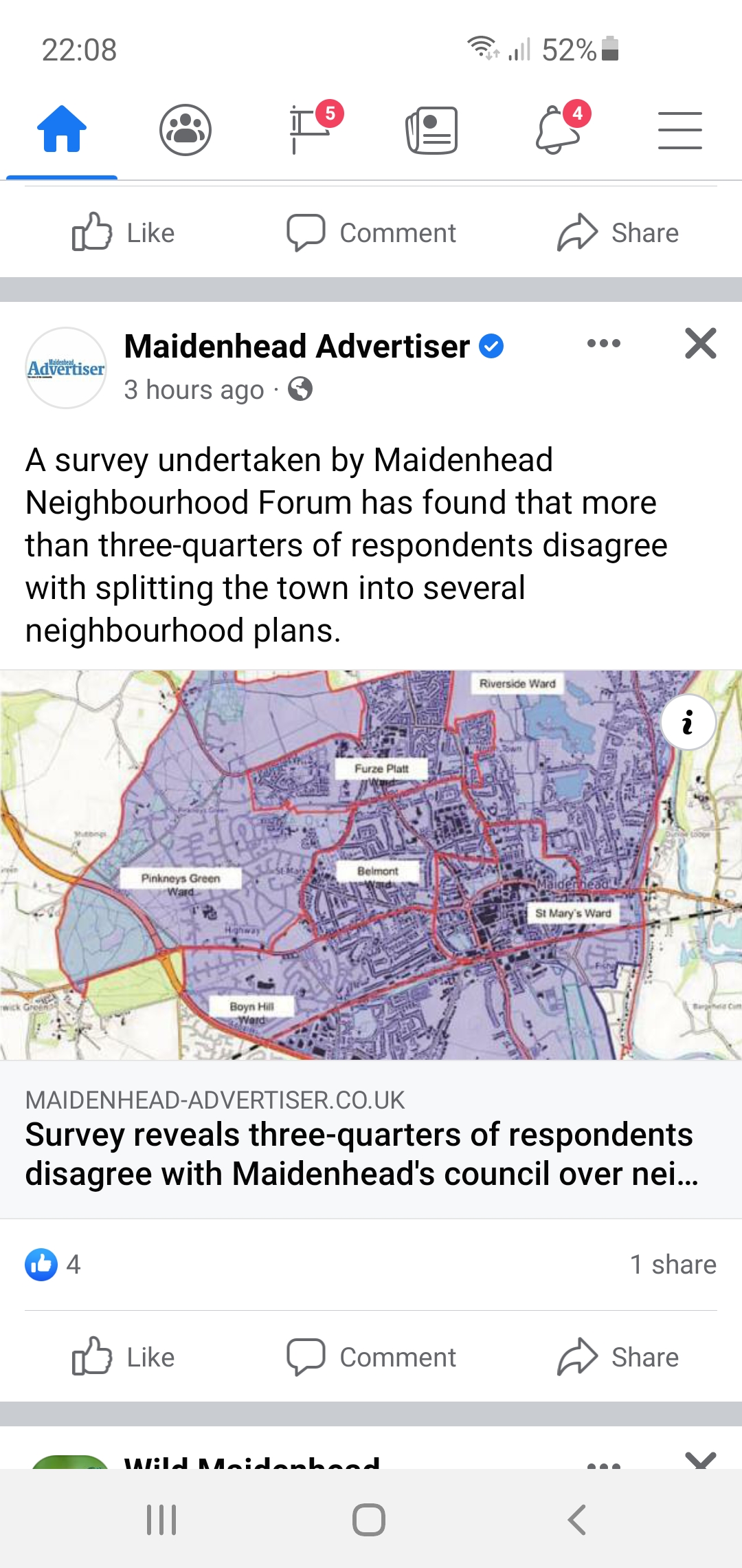 Maidenhead Neighbourhood Forum – Maidenhead's neighbourhood plan